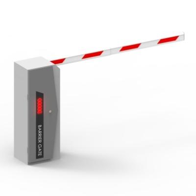 China Fast Boom Barrier Traffic Light Automatic Parking Boom Barrier with Led Strip for sale
