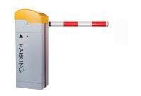China Logo Customized Boom Barrier Gates DC AC Servo Motor Parking Barrier Gate With LPR System for sale