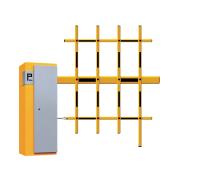 China Portaboom Boom Barrier Gate with IP44 Protection Anti-Tailgating and Brushless Motor for Secure Parking Access for sale