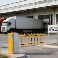 China Portaboom Boom Barrier Gate with IP44 Protection Anti-Tailgating and Brushless Motor for Secure Parking Access for sale