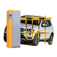 China Portaboom Boom Barrier Gate with IP44 Protection Anti-Tailgating and Brushless Motor for Secure Parking Access for sale