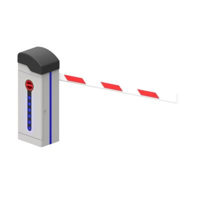 China Fast Speed Pure Copper DC 24V Mechanism Boom Barrier Gate for Parking System for sale