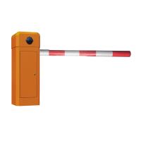 China Iron Housing Automatic Traffic Barrier Gate with 24V DC Brushless Motor and Adjustable Speed (1.5s to 6s) for sale
