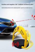 China Yellow Car Parking Locks Waterproof Remote Control Parking Lot Lock for sale