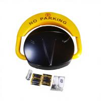 China Remote Control Parking Space Lock Barrier IP67 Waterproof 2 Ton Pressure Resistance 6VDC 50M Range for sale