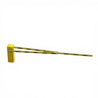 China Taiwei TW909-S High-power 10 Meters Custom Length Yellow Automatic Railway Gate Barrier for Secure Access Control for sale