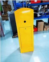 China Taiwei TW909-S High-power 10 Meters Custom Length Yellow Automatic Railway Gate Barrier for Secure Access Control for sale