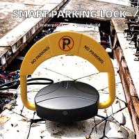 China Stainless Steel Door Sturdy Remote Control Parking Lock Waterproof for sale