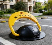 China Enhanced Security Car Parking Lock Device , Car Parking Space Locking Device for sale