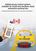 China Stainless Steel Parking Reservation Lock , Sturdy Car Parking Lot Lock for sale