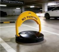 China Rust Resistant Car Parking Locks Space Saving Remote Control Parking Lock IP67 for sale