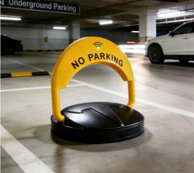 China Rust Resistant Car Parking Locks Space Saving Remote Control Parking Lock IP67 for sale