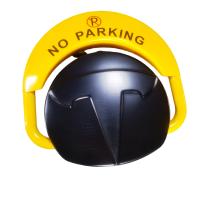 China Rust Resistant Car Parking Locks Space Saving Remote Control Parking Lock IP67 for sale