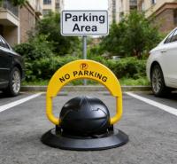 China Rust Resistant Car Parking Locks Space Saving Remote Control Parking Lock IP67 for sale