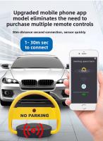 China Sturdy Waterproof Parking Space Locking Device , Stainless Steel Parking Space Lock for sale