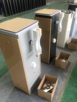 China TAIWEI TW302 0.6-second Opening Toll Station Barrier Gate with 24V Permanent Magnet Motor and Anti-Tailgating Function for sale