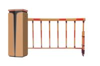 China TAIWEI TW302 0.6-second Opening Toll Station Barrier Gate with 24V Permanent Magnet Motor and Anti-Tailgating Function for sale