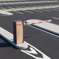 China Straight-Barrier Gate Parking Lot All-in-one Machine License-Plate Recognition Residential Complex Access Control Automatic Toll for sale