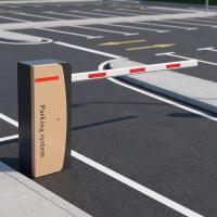 China Straight-Barrier Gate Parking Lot All-in-one Machine License-Plate Recognition Residential Complex Access Control Automatic Toll for sale
