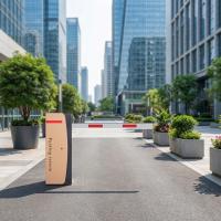 China Straight-Barrier Gate Parking Lot All-in-one Machine License-Plate Recognition Residential Complex Access Control Automatic Toll for sale