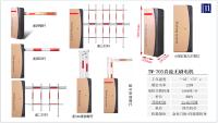 China Straight-Barrier Gate Parking Lot All-in-one Machine License-Plate Recognition Residential Complex Access Control Automatic Toll for sale