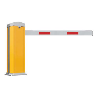 China TW801 Barrier Parking Lot Vehicle Toll Management System Intelligent License Plate Recognition Gate for sale