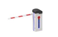China 3m-6m Pole Boom Barrier Gates Adjustable Speed Cold Rolled Steel Barrier Gate for sale