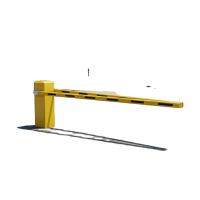 China Intelligent Parking Lot Gate Arm , Fully Automatic Barrier Gate With License Plate Recognition for sale
