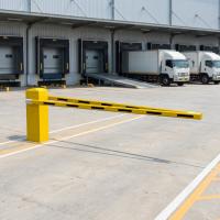 China Intelligent Parking Lot Gate Arm , Fully Automatic Barrier Gate With License Plate Recognition for sale