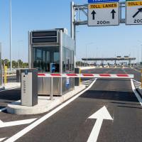 China Side Mounted Automated Barrier Gate , Parking Boom Gate For Secure Access Control for sale