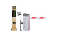 China Compact Automatic Parking Barrier Gate All In One With License Plate Recognition for sale