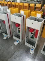 China Compact Automatic Parking Barrier Gate All In One With License Plate Recognition for sale