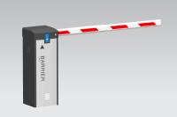 China Heavy Duty Traffic Control Barrier Gate , Car Park Boom Gate Barrier for sale