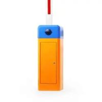 China Automatic 180 Degrees IP44 Protection Anti-Tailgating 2-Way Operation Metal Construction Car Parking Boom Barrier Turnstile for sale