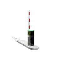 China Parking Lot Barrier Gate Access Control System IP44 Rising / Falling Straight Bar Barrier Gate for sale