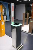 China Parking Lot Barrier Gate Access Control System IP44 Rising / Falling Straight Bar Barrier Gate for sale