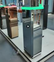 China Parking Lot Barrier Gate Access Control System IP44 Rising / Falling Straight Bar Barrier Gate for sale