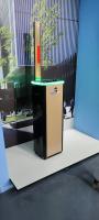 China Parking Lot Barrier Gate Access Control System IP44 Rising / Falling Straight Bar Barrier Gate for sale