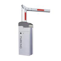 China TAIWEI TW-903 Guardrail Electric Drop Boom Barrier Gate System Brushless Motor IP44 Protection Metal Remote Control License for sale