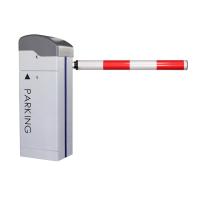China TAIWEI TW-903 Guardrail Electric Drop Boom Barrier Gate System Brushless Motor IP44 Protection Metal Remote Control License for sale