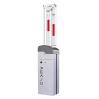 China TAIWEI TW-903 Guardrail Electric Drop Boom Barrier Gate System Brushless Motor IP44 Protection Metal Remote Control License for sale
