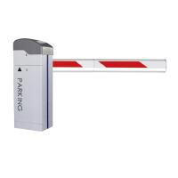China TAIWEI TW-903 Guardrail Electric Drop Boom Barrier Gate System Brushless Motor IP44 Protection Metal Remote Control License for sale