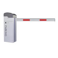 China TAIWEI TW-903 Guardrail Electric Drop Boom Barrier Gate System Brushless Motor IP44 Protection Metal Remote Control License for sale