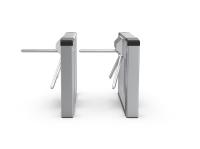 China Portable 304 Stainless Steel Tripod Turnstile Three Roller Gate RFID Brushless Motor IP44 for sale