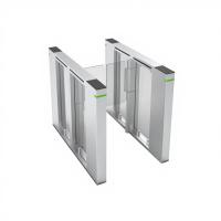 China RFID / QR Code Face Recognition Turnstile High Speed Gate Turnstile Anti Tailgating for sale