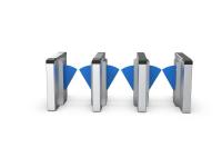 China 900mm Wide Handicapped Pedestrian Turnstile Gate for sale