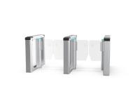 China Office Automatic Turnstile Gate Fast Speed Swing Barrier Gate Access Control for sale
