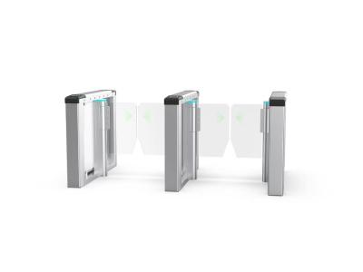 China Office Automatic Turnstile Gate Fast Speed Swing Barrier Gate Access Control for sale