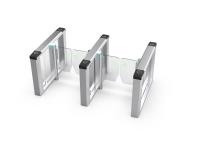 China Office Automatic Turnstile Gate Fast Speed Swing Barrier Gate Access Control for sale