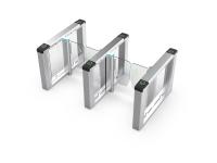 China Office Automatic Turnstile Gate Fast Speed Swing Barrier Gate Access Control for sale